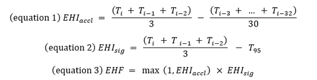 Factsheets HeatWaves | LongPaddock | Queensland Government