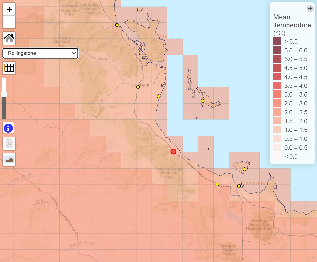 User Guide | LongPaddock | Queensland Government