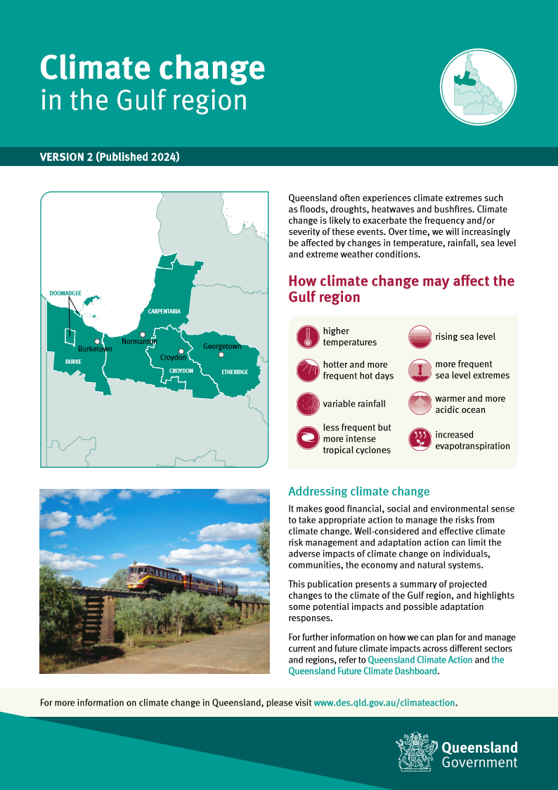Regional Impact Summaries | LongPaddock | Queensland Government