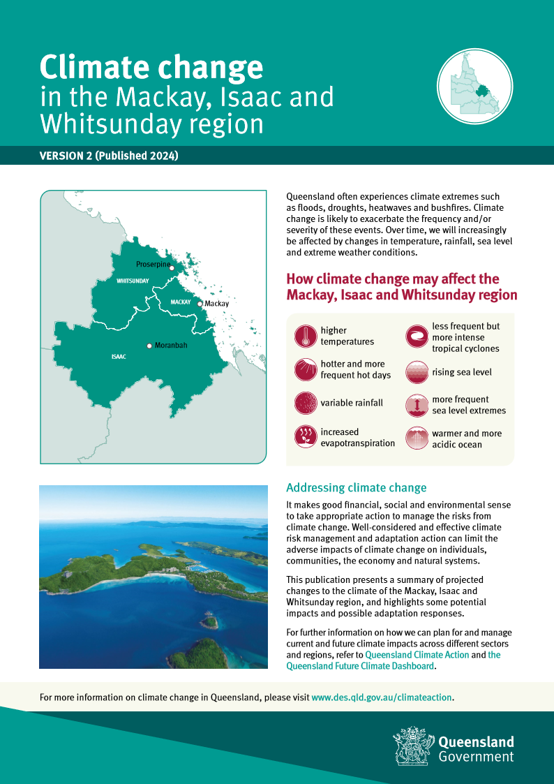 Regional Impact Summaries | LongPaddock | Queensland Government
