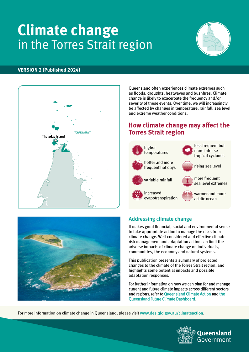 Regional Impact Summaries | LongPaddock | Queensland Government