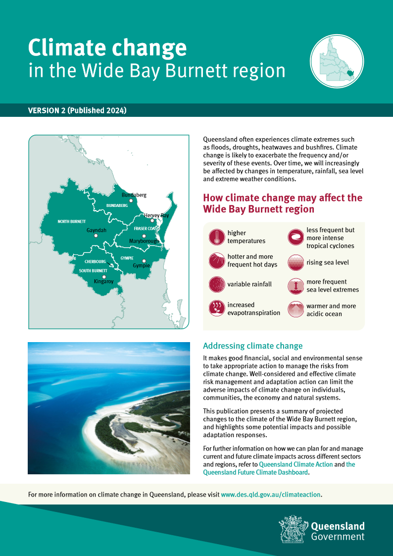 Regional Impact Summaries | LongPaddock | Queensland Government